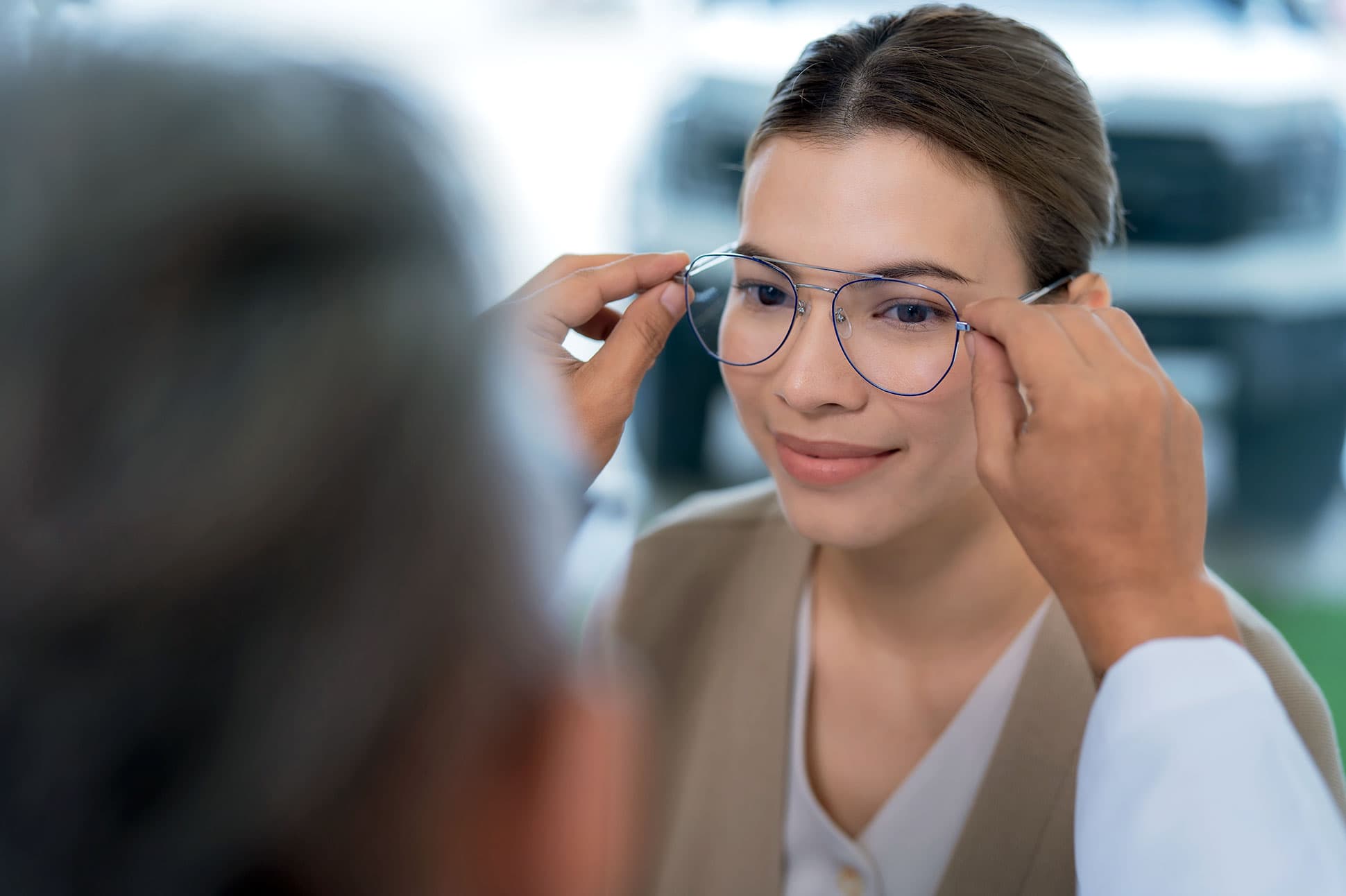 Ausbildung zum Augenoptiker - be optician