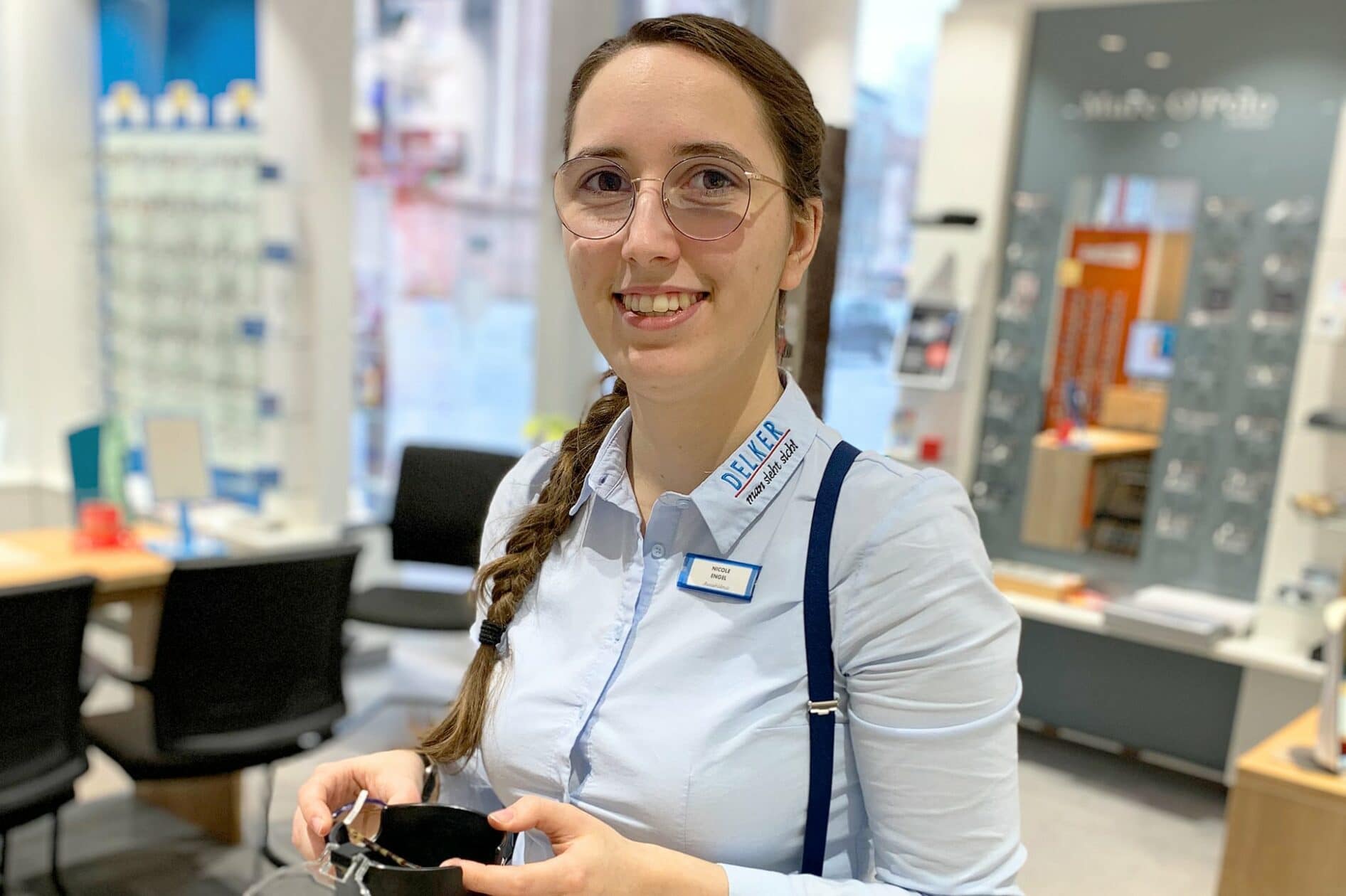 Azubi des Monats Februar – Janika Braun - be optician