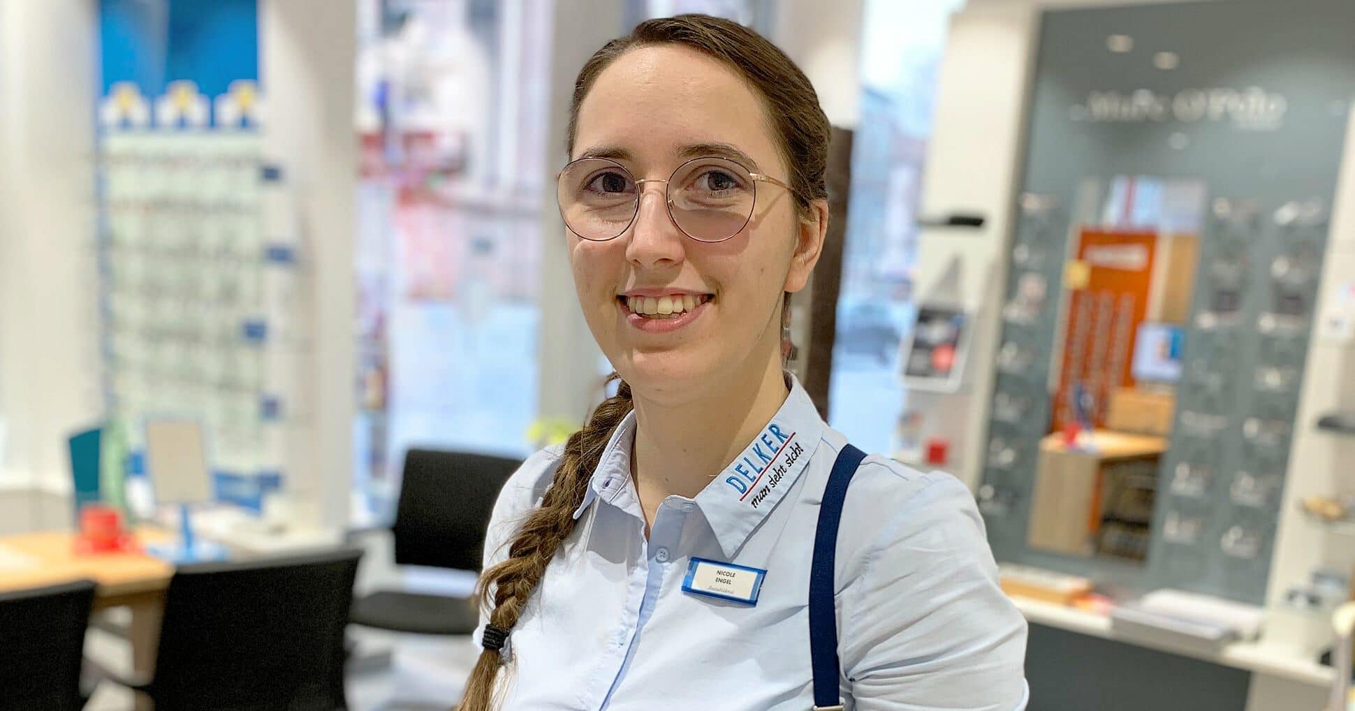 Azubi des Monats Januar – Nicole Engel » be optician