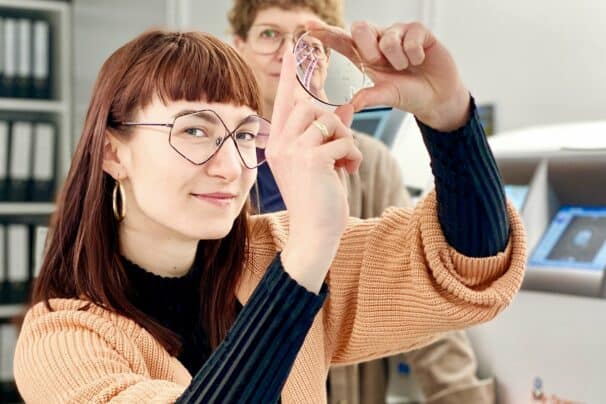Azubi des Monats Juni – Emma Fritsche - be optician