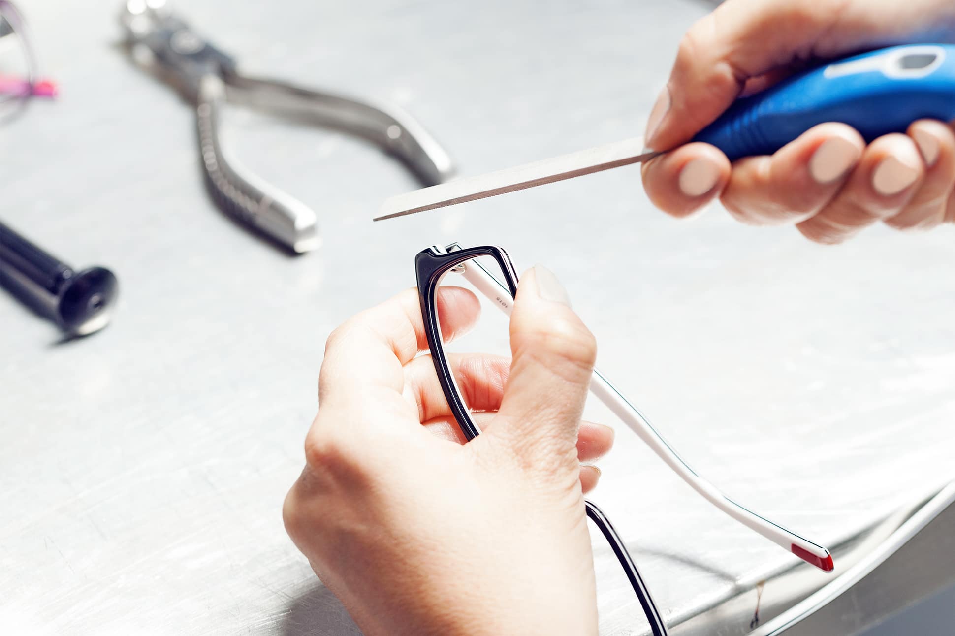 Das Werkstattjahr 2019: Was ist „feilen“? » be optician