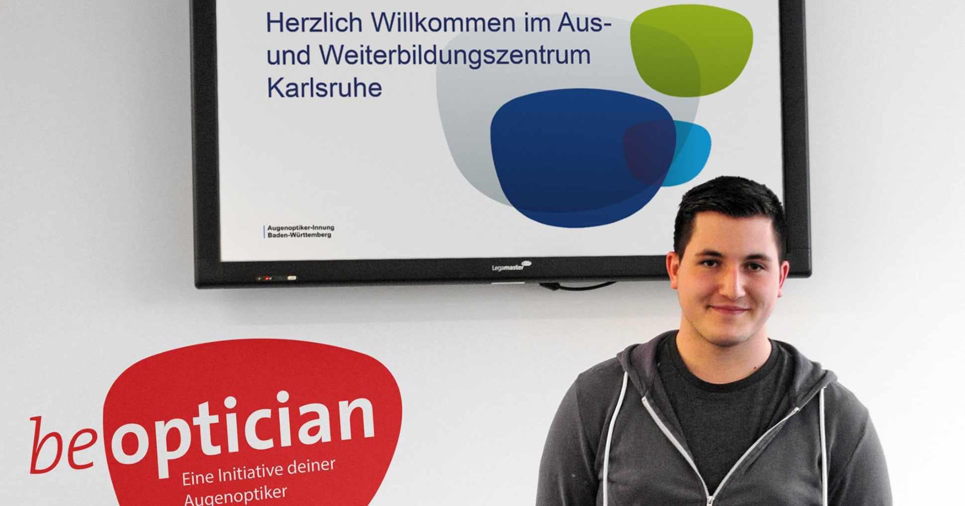 Interview mit Julian Laser - be optician