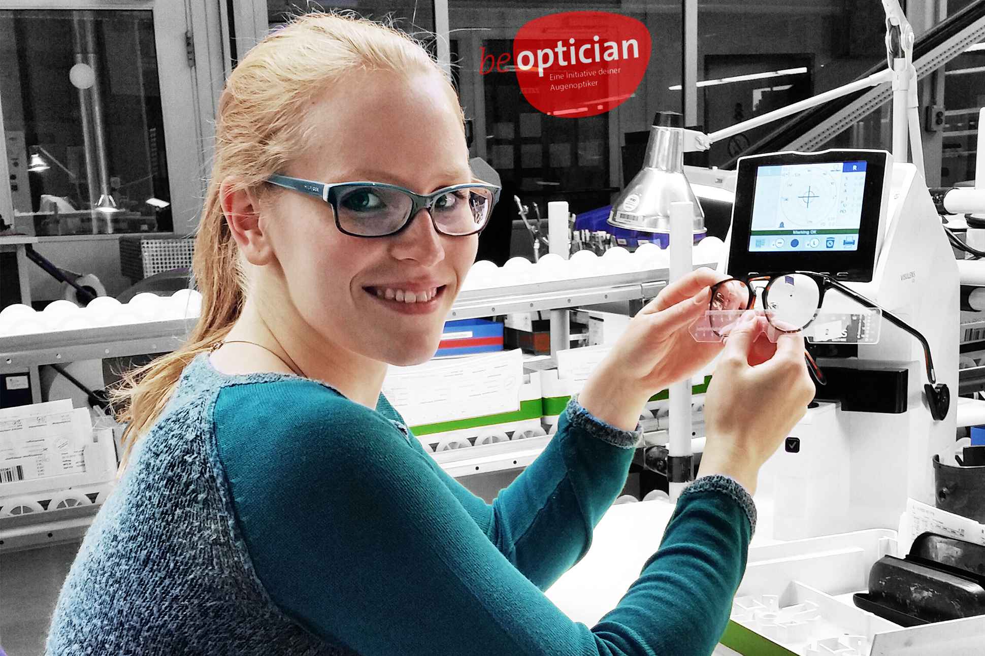 Interview mit Kristin Marschall - be optician